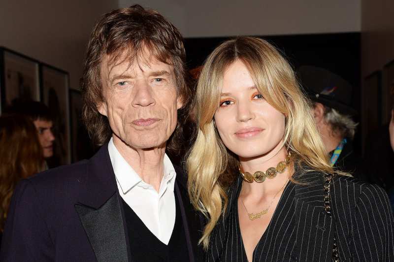 Mick Jagger es abuelo otra vez, su hija Georgia May tuvo su primer bebé ...