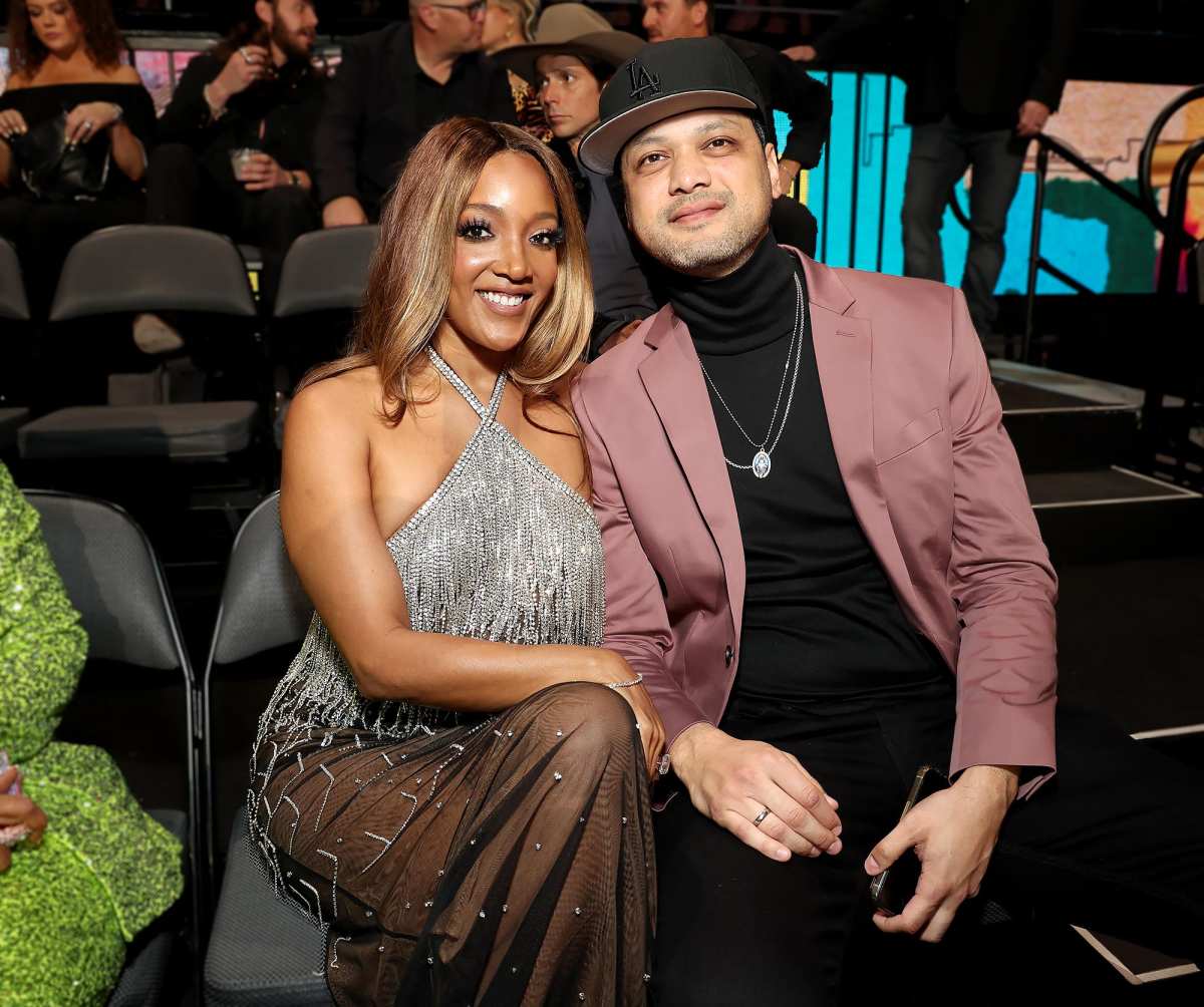 Mickey Guyton's Husband Gets 'No Veto Power' Over Her Love Songs | Us ...