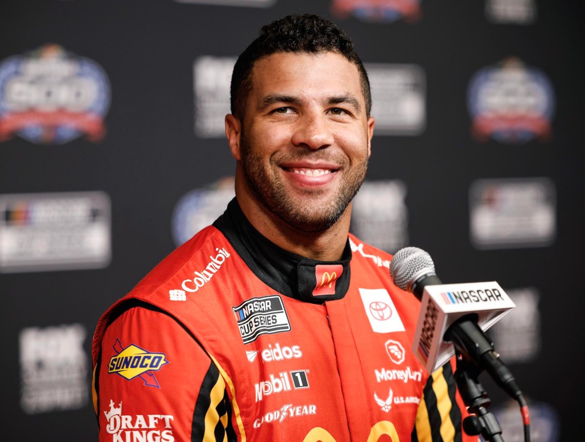 NASCAR's Bubba Wallace Found His Son Was Born Via FaceTime: 'Wild' | Us ...