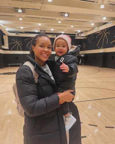 Napheesa Collier Explains How She Balances Motherhood and WNBA Finals ...