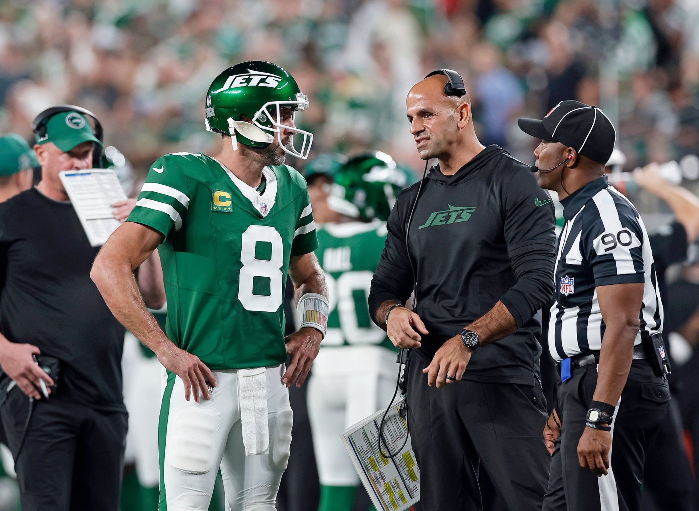 Jets Fire Head Coach Robert Saleh Amid Rumored Aaron Rodgers Tension ...