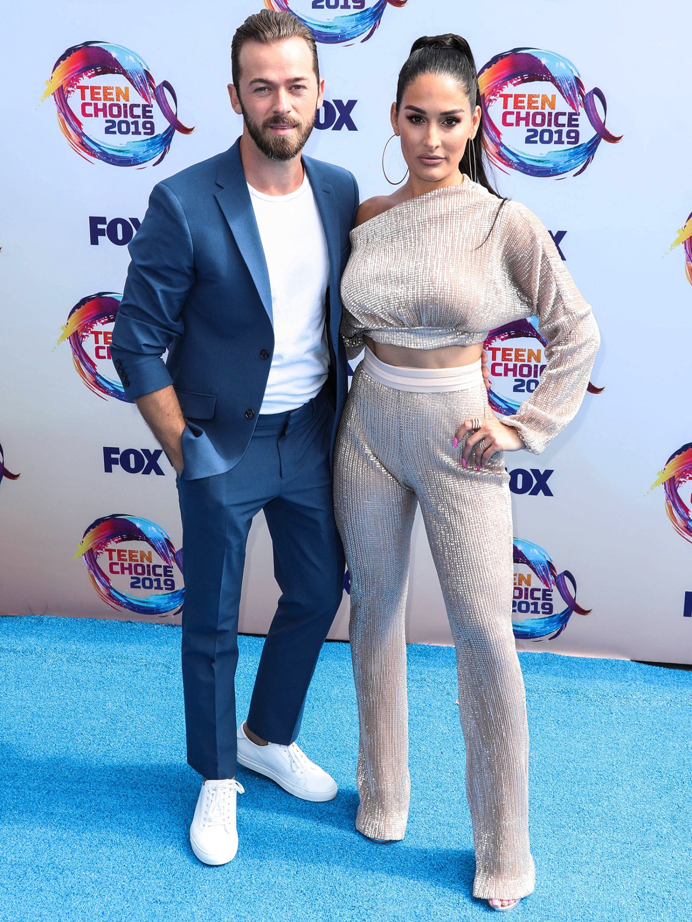 Nikki Garcia Claims Artem Chigvintsev Was 'Angry' After DWTS Cut | Us ...