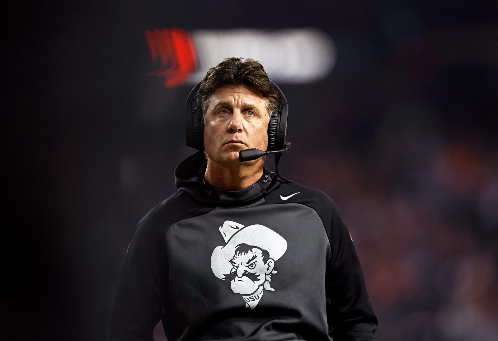 Okla. State's Mike Gundy’s Eye ‘Full of Blood’ After Cattle Accident ...