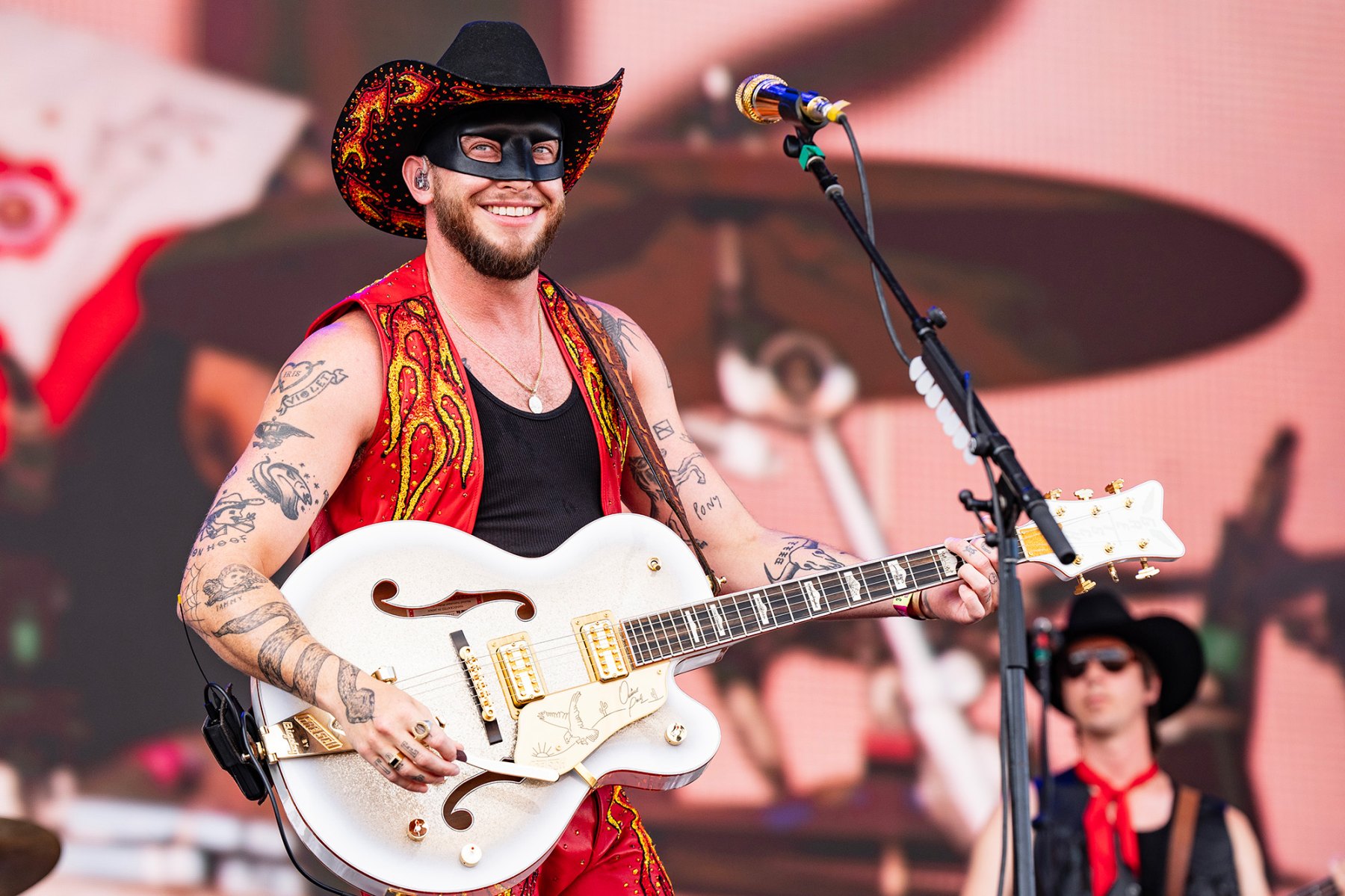 Orville Peck on Recording Stampede, Meeting Harry Styles and More | Us ...