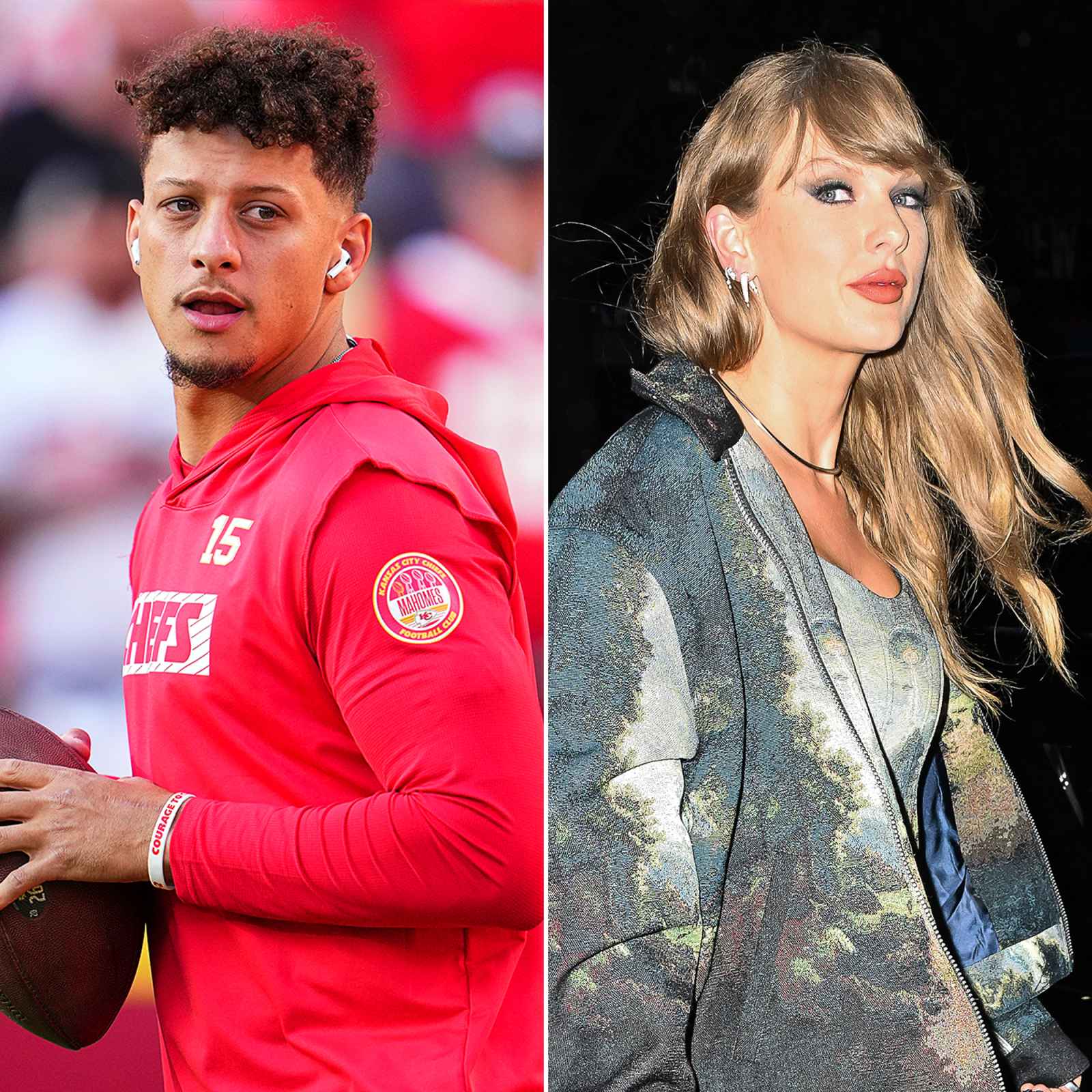 Patrick Mahomes Says Taylor Swift Cooks With His Daughter | Us Weekly