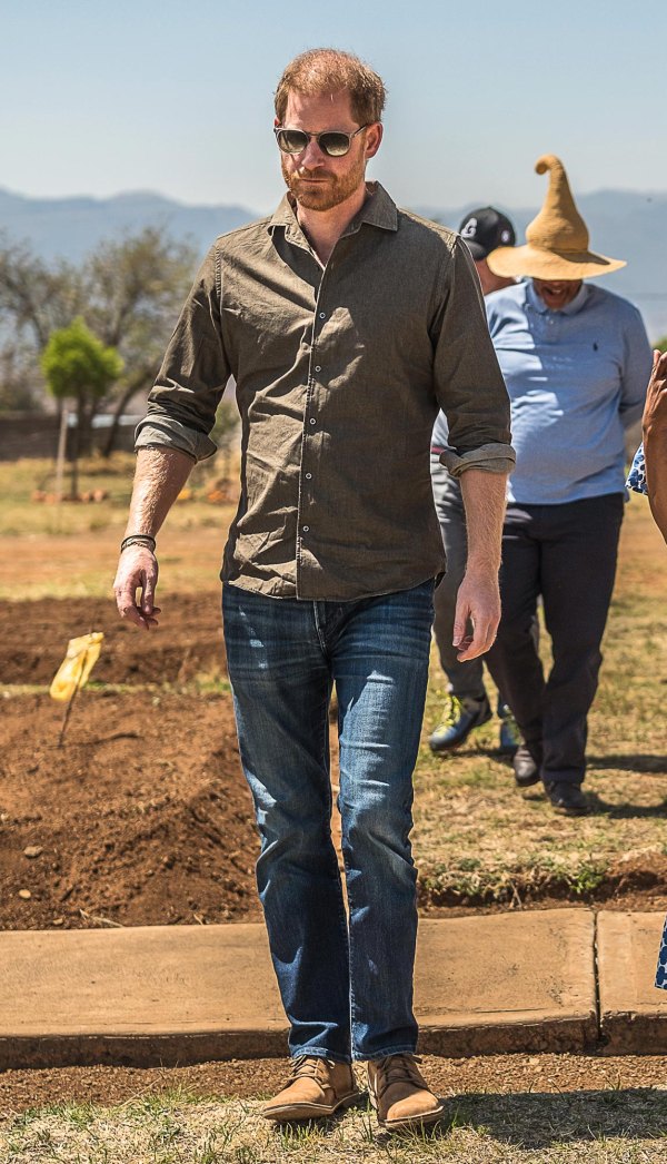 Prince Harry Returns to Southern Africa for 1st Time in 5 Years | Us Weekly