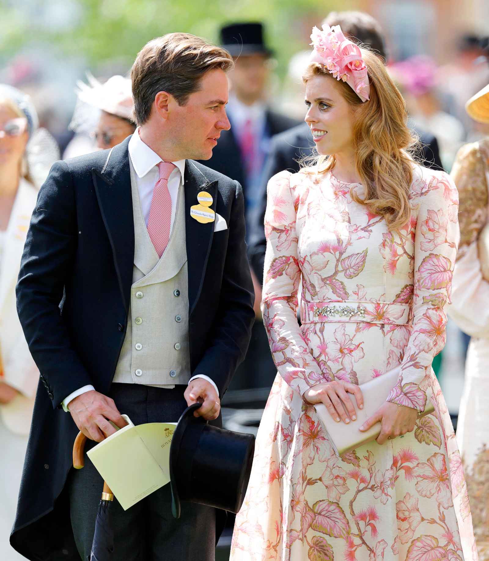 Princess Beatrice Gives Birth to 2nd Baby With Husband: 1st Photo | Us ...