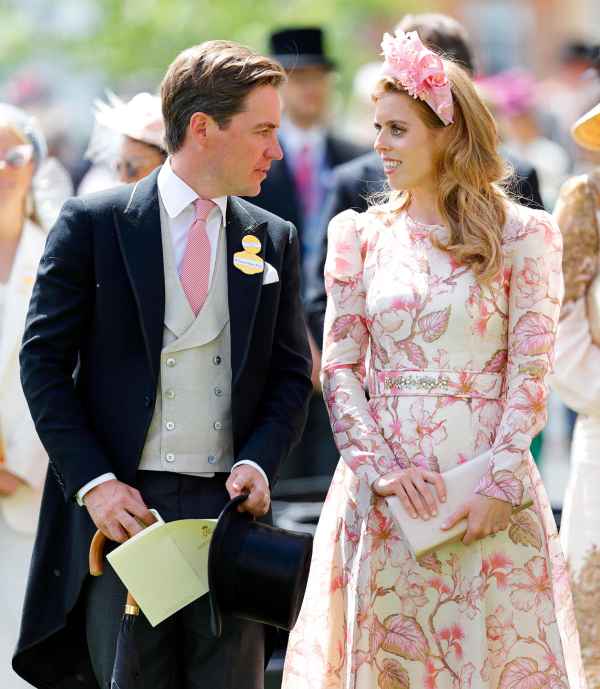 Princess Beatrice Gives Birth to 2nd Baby With Husband: 1st Photo | Us ...