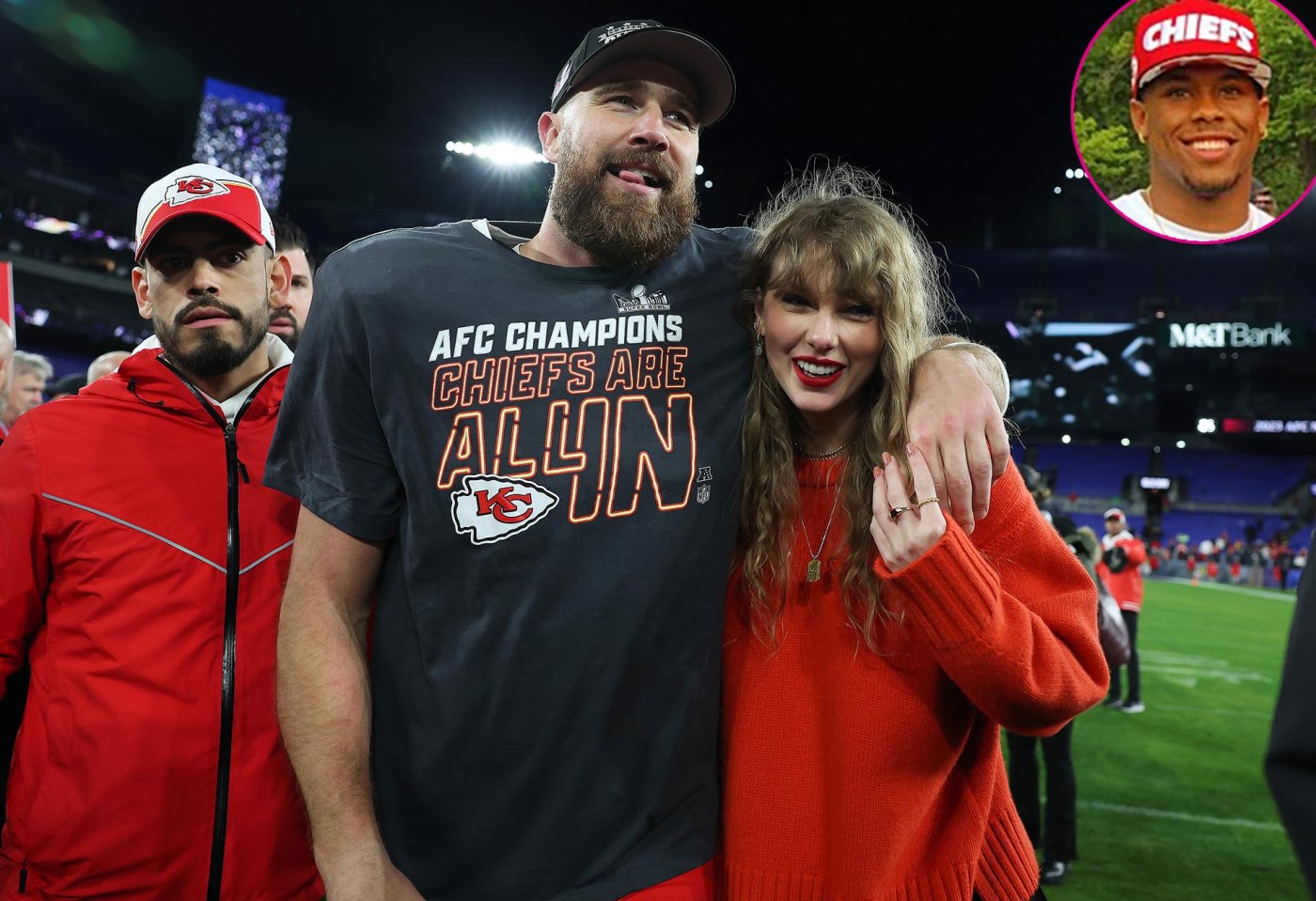 Travis Kelce's BFF Aric Jones Gives Honest Opinion on Taylor Swift | Us ...