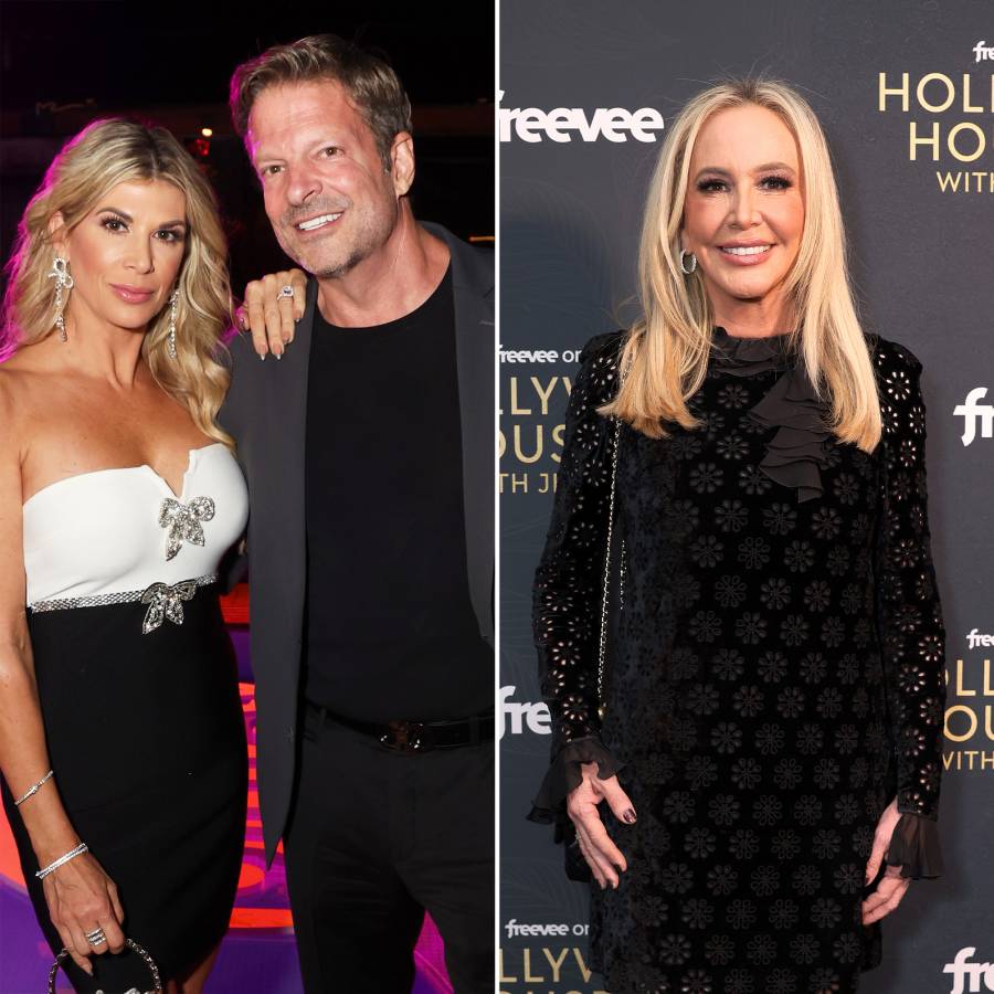 Alexis Bellino, John Janssen Talk 'No-Win Situation' Amid Shannon Feud ...