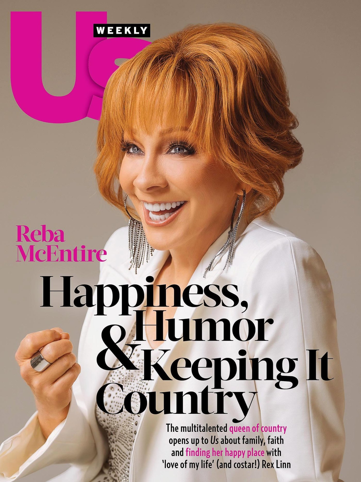 Reba McEntire on Happy’s Place, ‘Love of My Life’ Rex Linn (Excl) | Us ...
