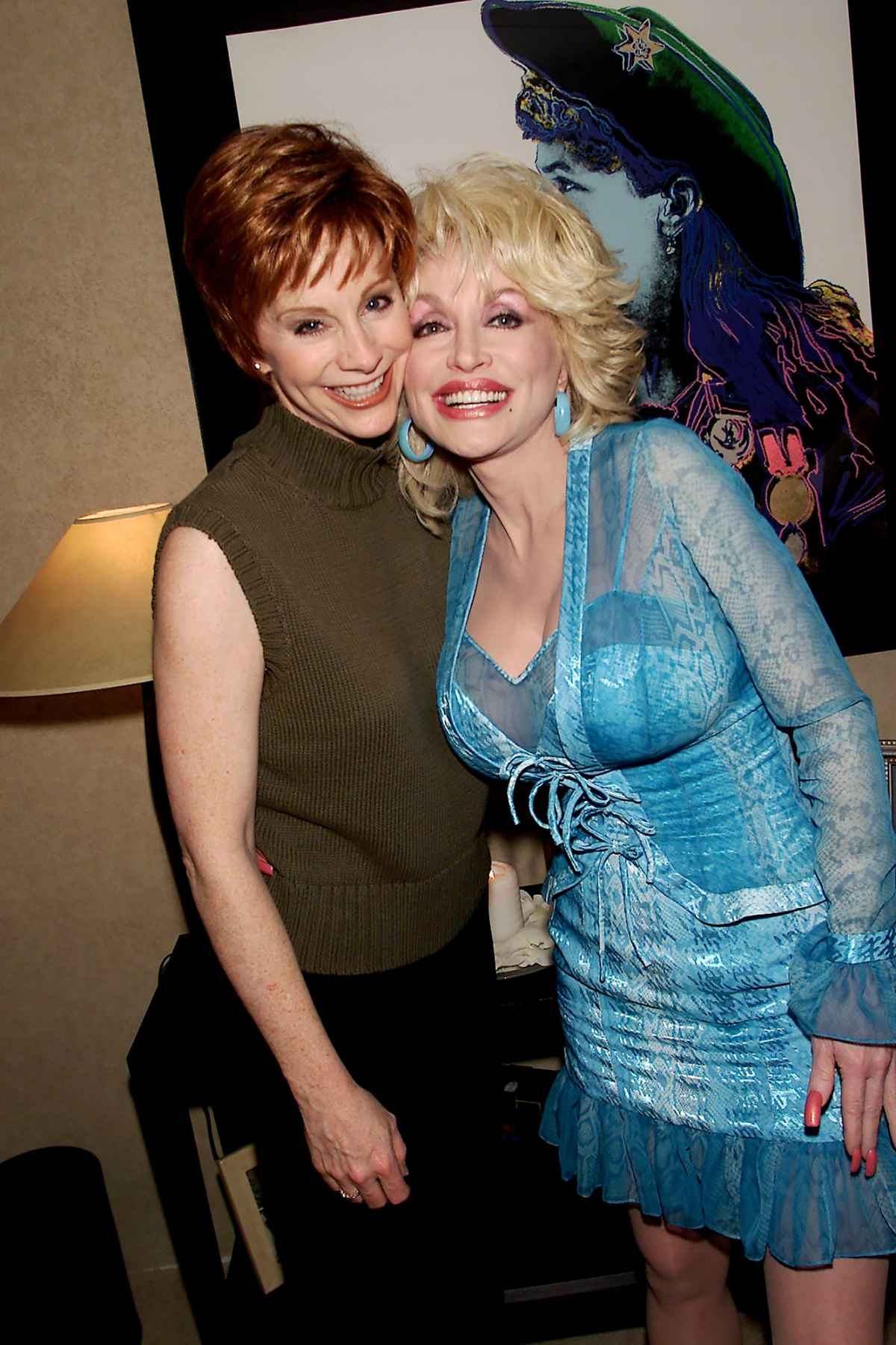 Reba McEntire Hasn't Met Dolly Parton's Husband or Visited Their House ...
