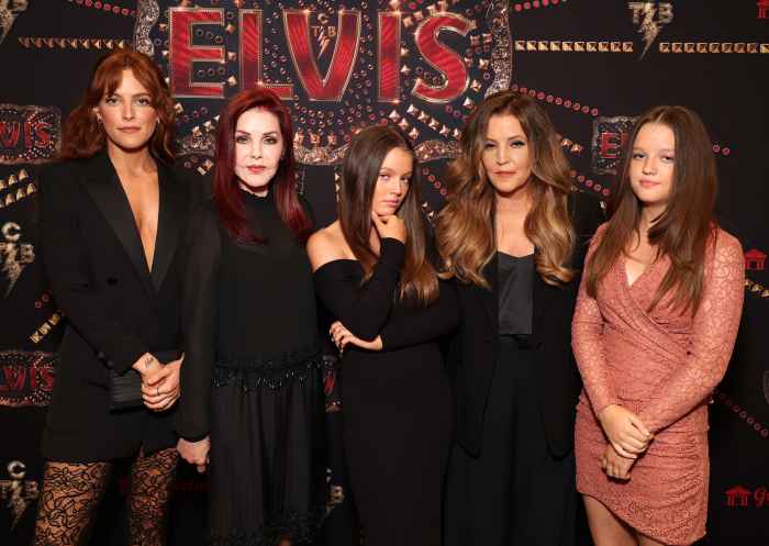 Riley Keough Celebrates Sisters Turning 16 With New Family Photos | Us ...