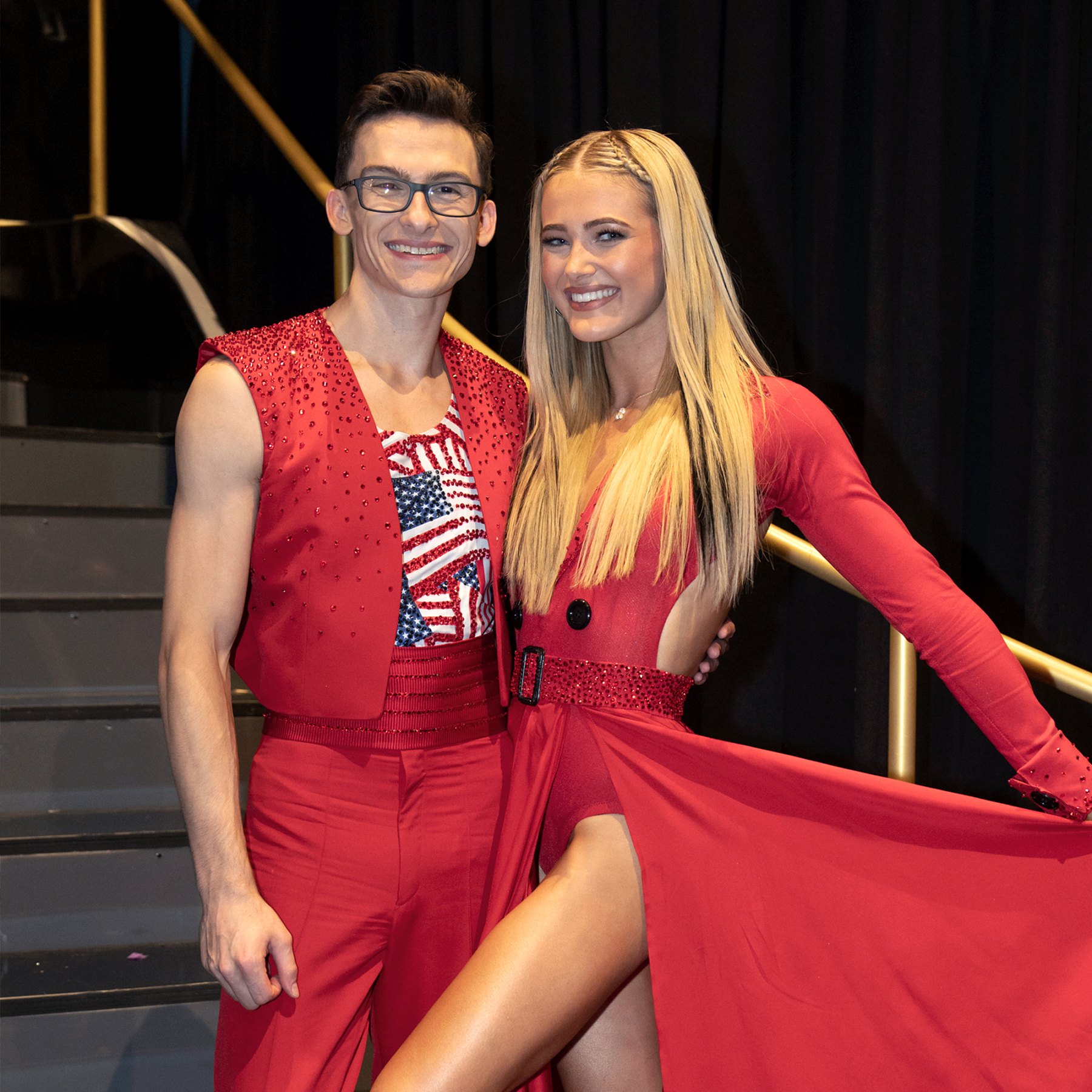 Rylee Arnold Documents Stephen Nedoroscik's 1st Spray Tan for DWTS | Us ...