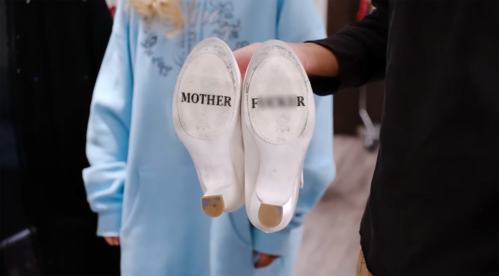 Sabrina Carpenter Has New Messages on Her Short N' Sweet Heels | Us Weekly