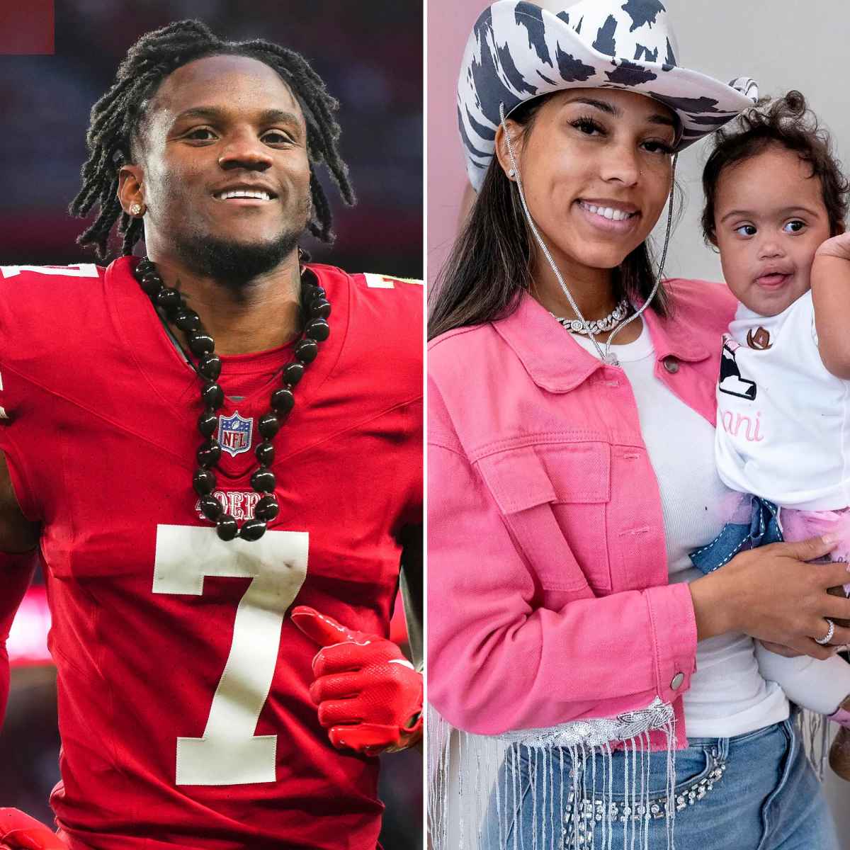 NFL Player Charvarius Ward and Monique Cook’s Relationship Timeline ...