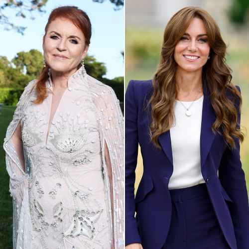 Sarah Ferguson Was 'So Moved' by Kate Middleton's Video About Chemo ...