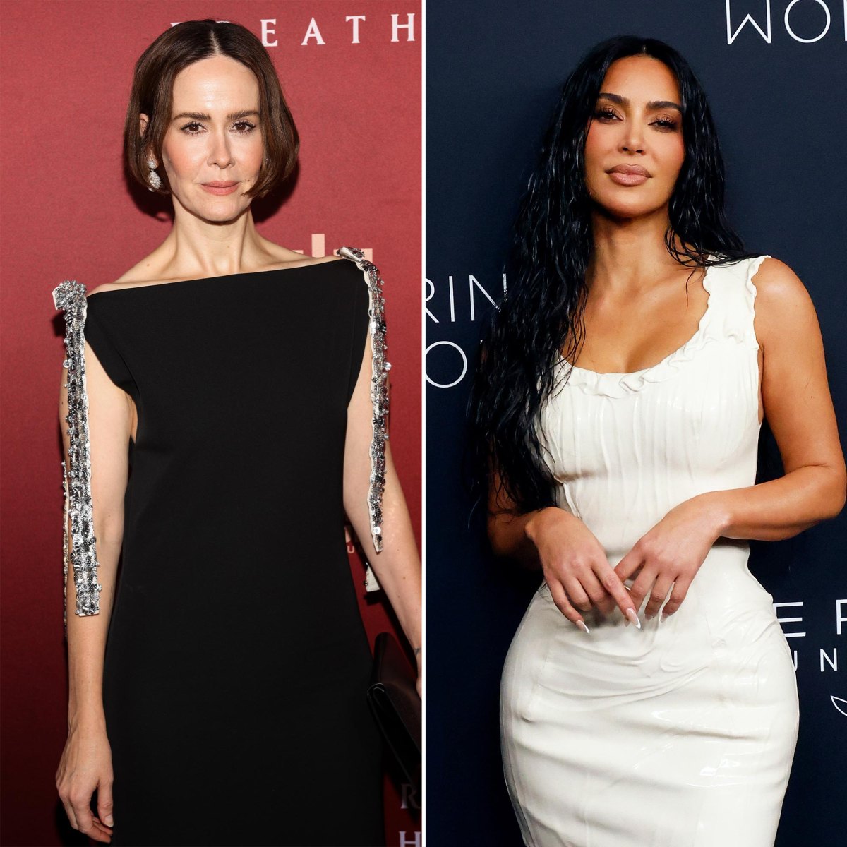 Sarah Paulson Is 'Excited' to Act Alongside Kim Kardashian (Excl) | Us ...