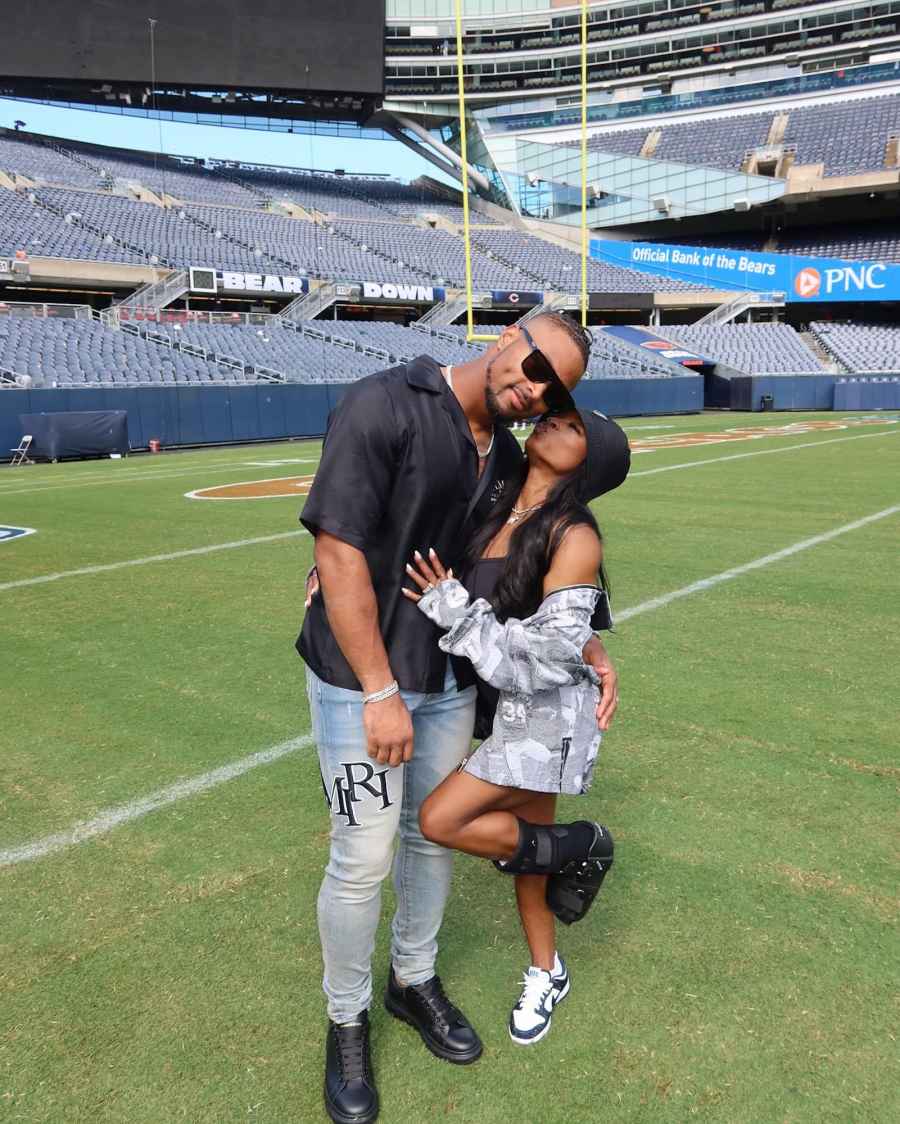 Why Simone Biles Isn’t NFL Game Day Besties With Taylor Swift Yet | Us ...