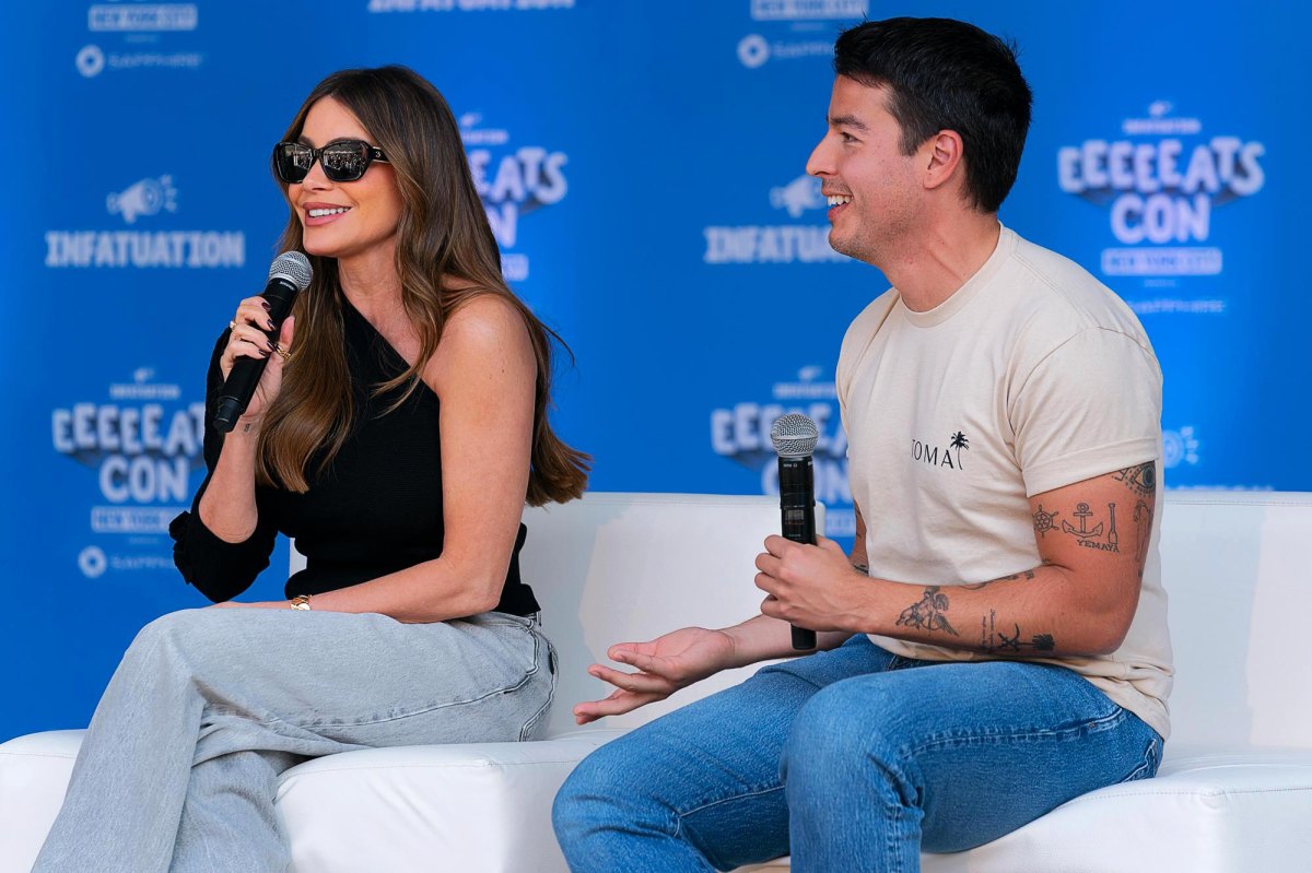Sofia Vergara and Son Manolo Talk Food, Family and Finding Love | Us Weekly