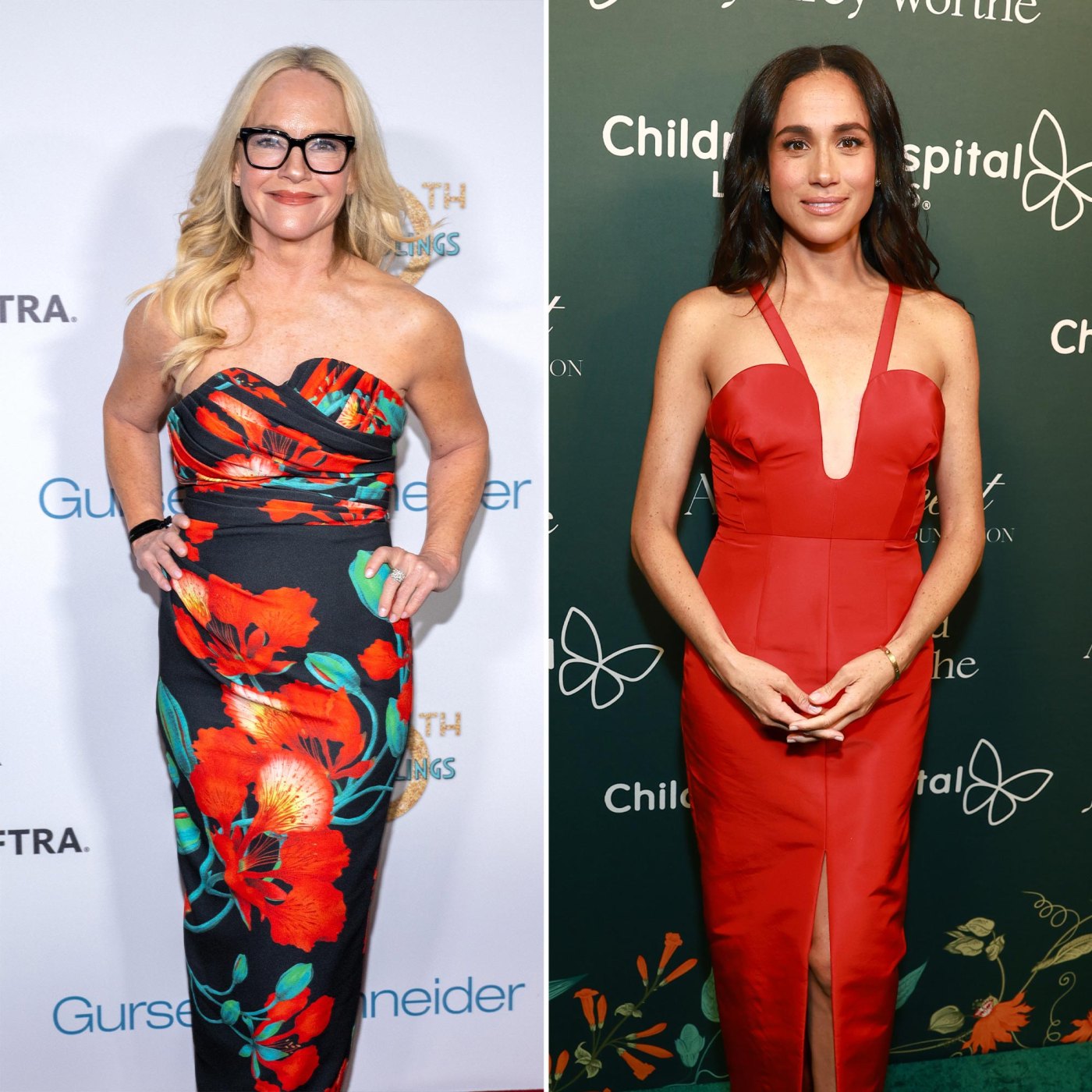 Suits' Rachael Harris Says Meghan Markle 'Succeeded' as Working Actress ...
