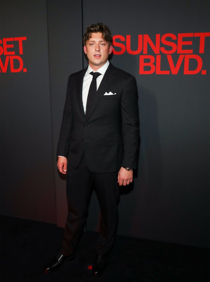 Sunset Boulevard's Tom Francis Didn't Prep for Underwear Scene | Us Weekly