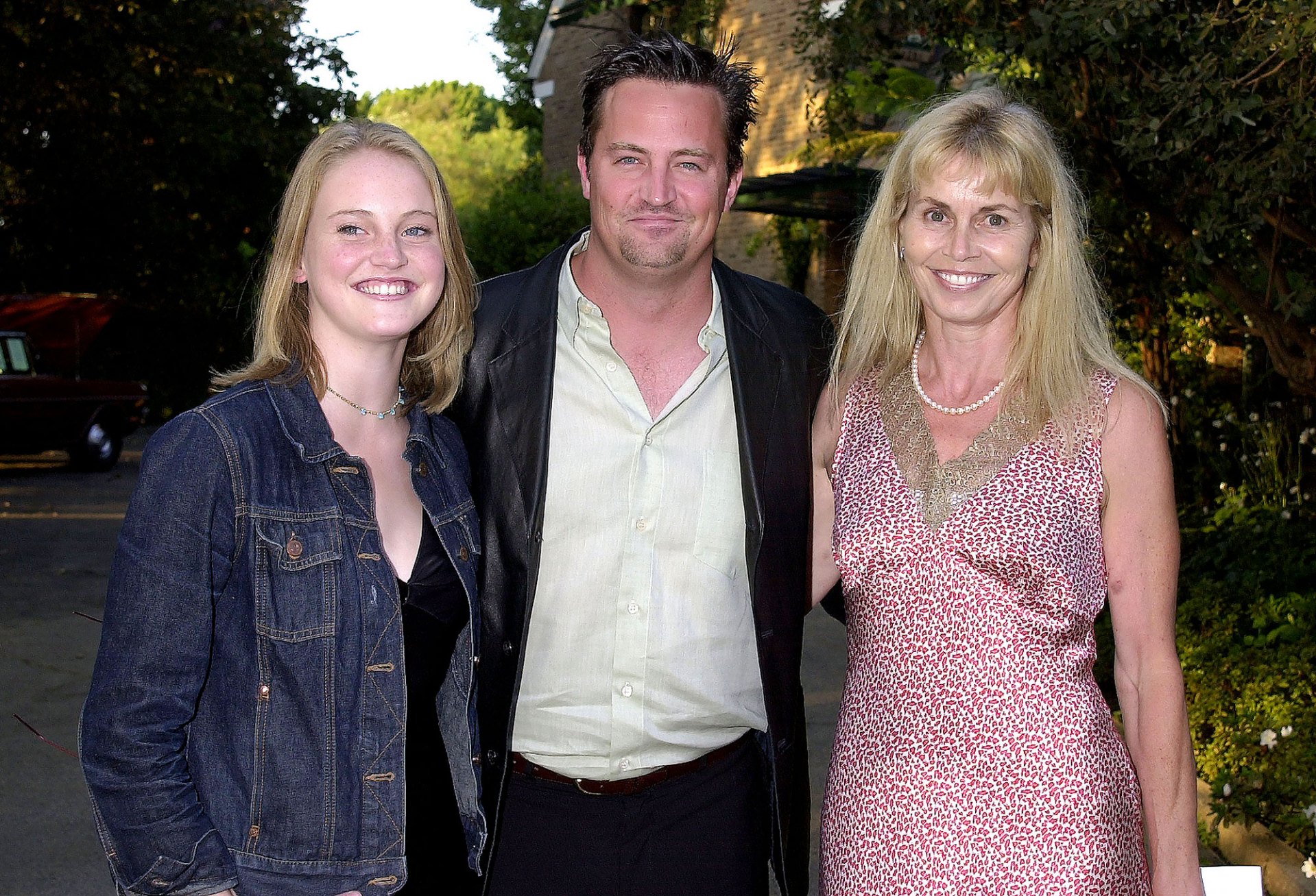 La hermana de Matthew Perry, Caitlin, habla por primera vez tras su ...