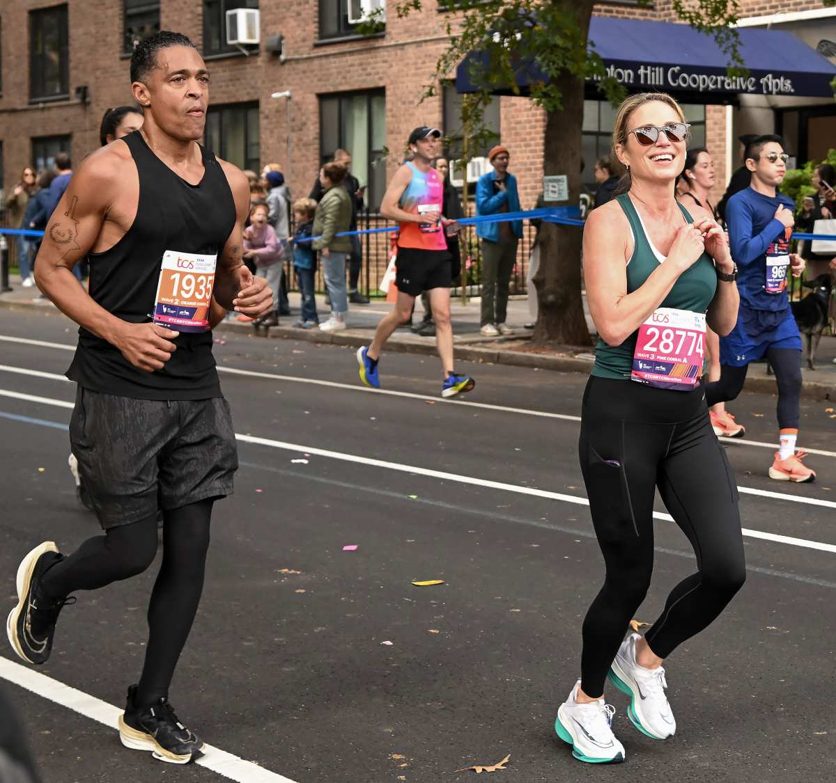T.J. Holmes Running NYC Marathon After Hospitalization: ‘Redemption ...