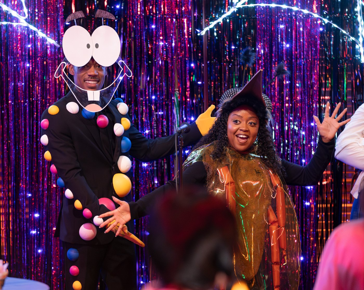TV Couples Wearing Matching Halloween Costumes: Abbott Elementary, More ...