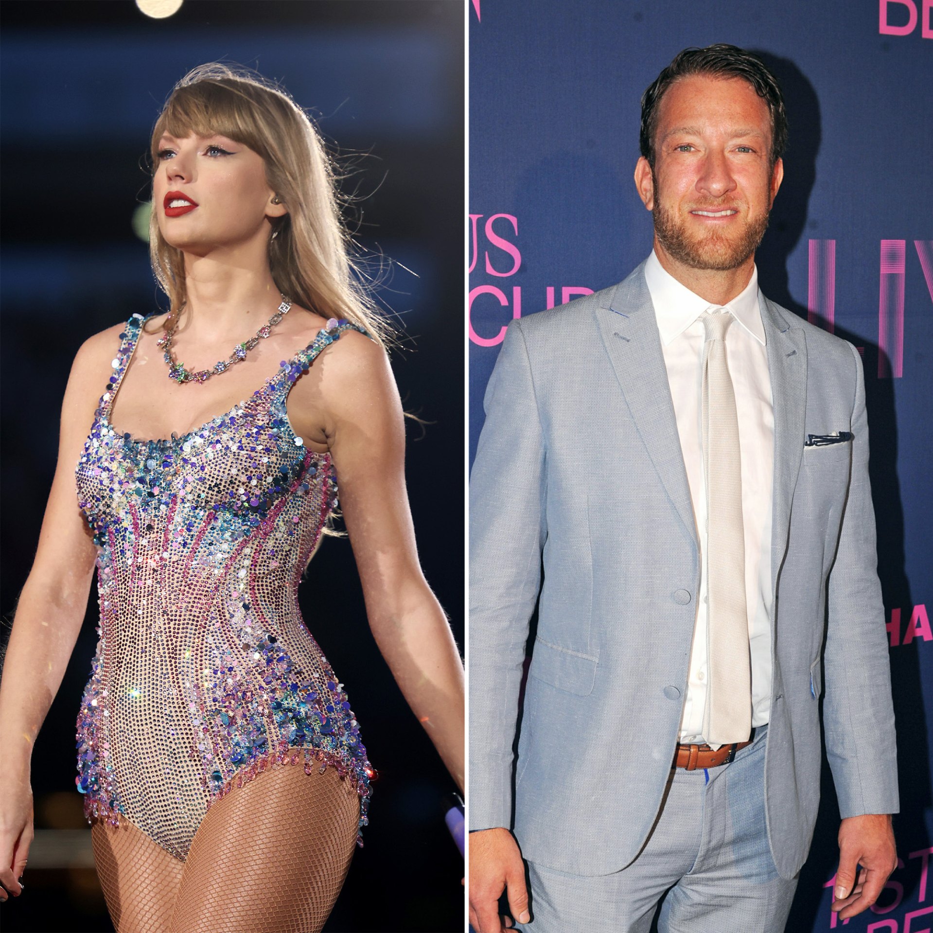 Barstool's Dave Portnoy Reads Handwritten Letter From Taylor Swift | Us ...