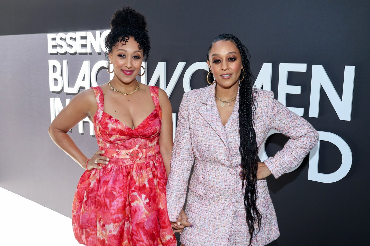 Tia Mowry on Weathering 'Curse' of Child Stardom With Sister Tamera ...