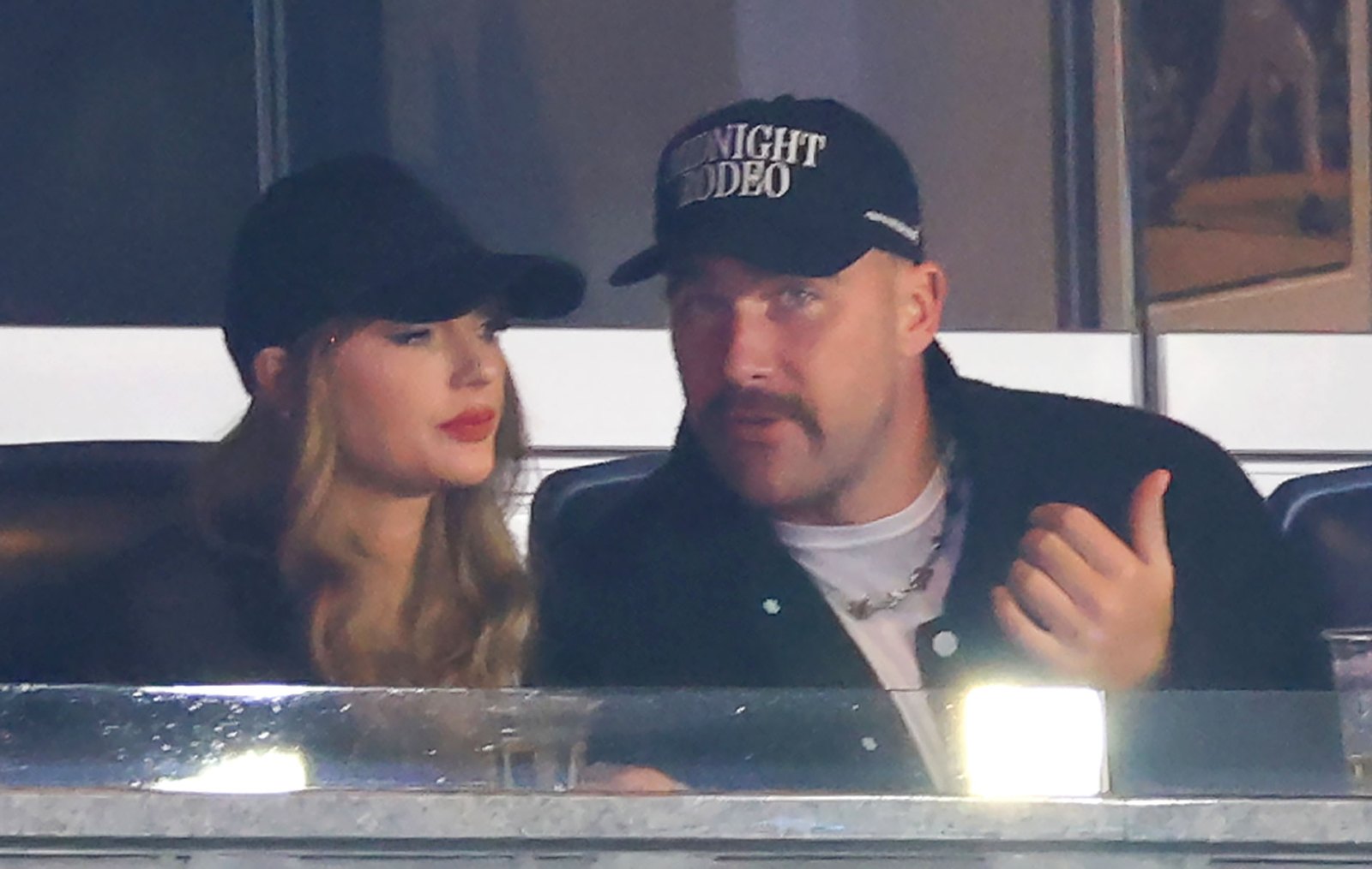Travis Kelce Had 'Mixed Feelings' About Taylor Swift Yankees Date | Us ...