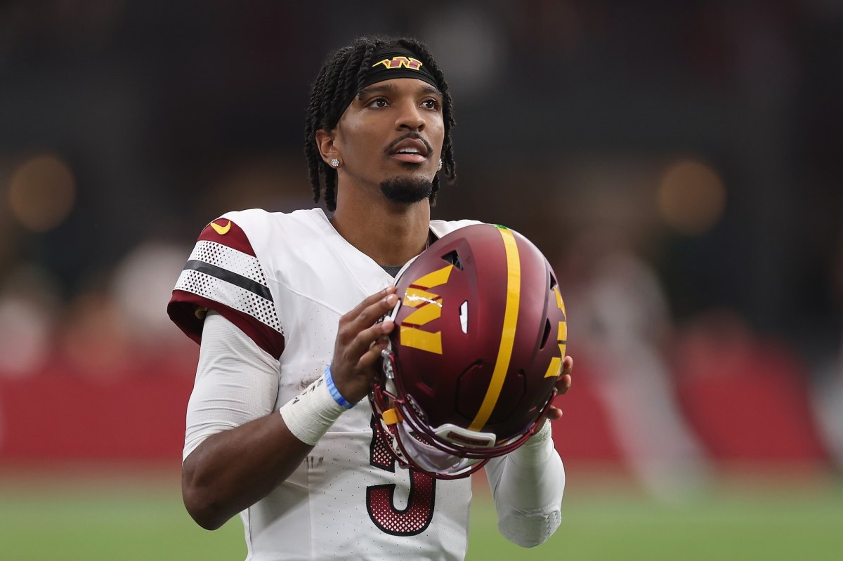 Washington Commanders Quarterback Jayden Daniels’ Family Guide | Us Weekly