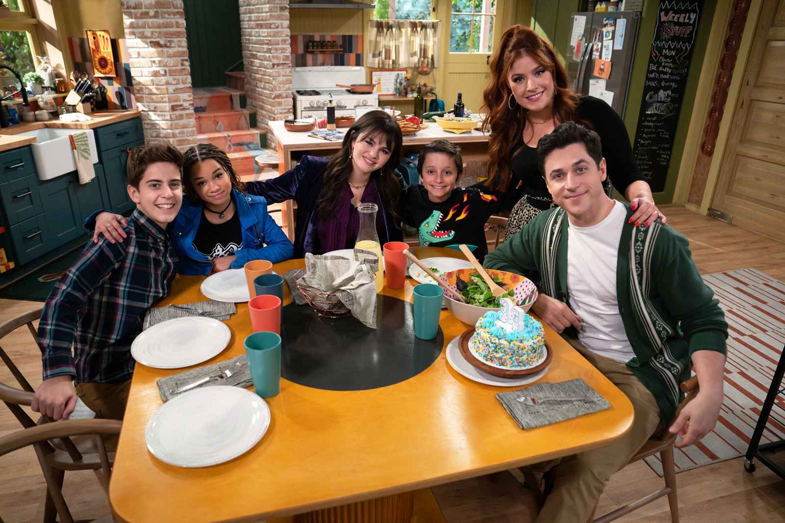 How Selena Gomez, David Henrie Mentored the New Wizards Cast | Us Weekly