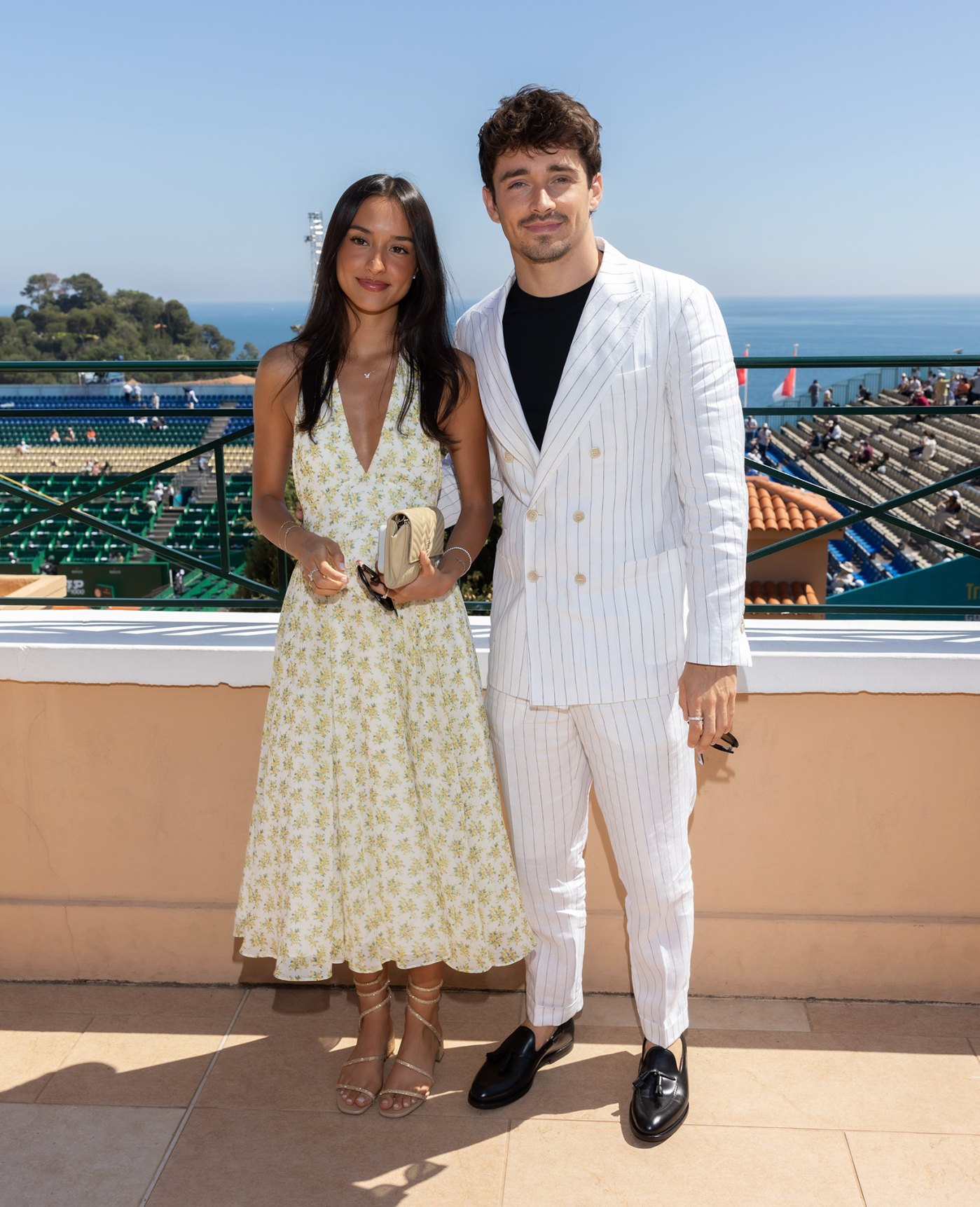 Who Is Charles Leclerc's Girlfriend Alexandra Saint Mleux? | Us Weekly