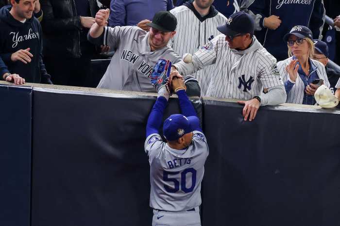 Yankees Fan Speaks Out After Incident With Dodgers Star Mookie Betts ...