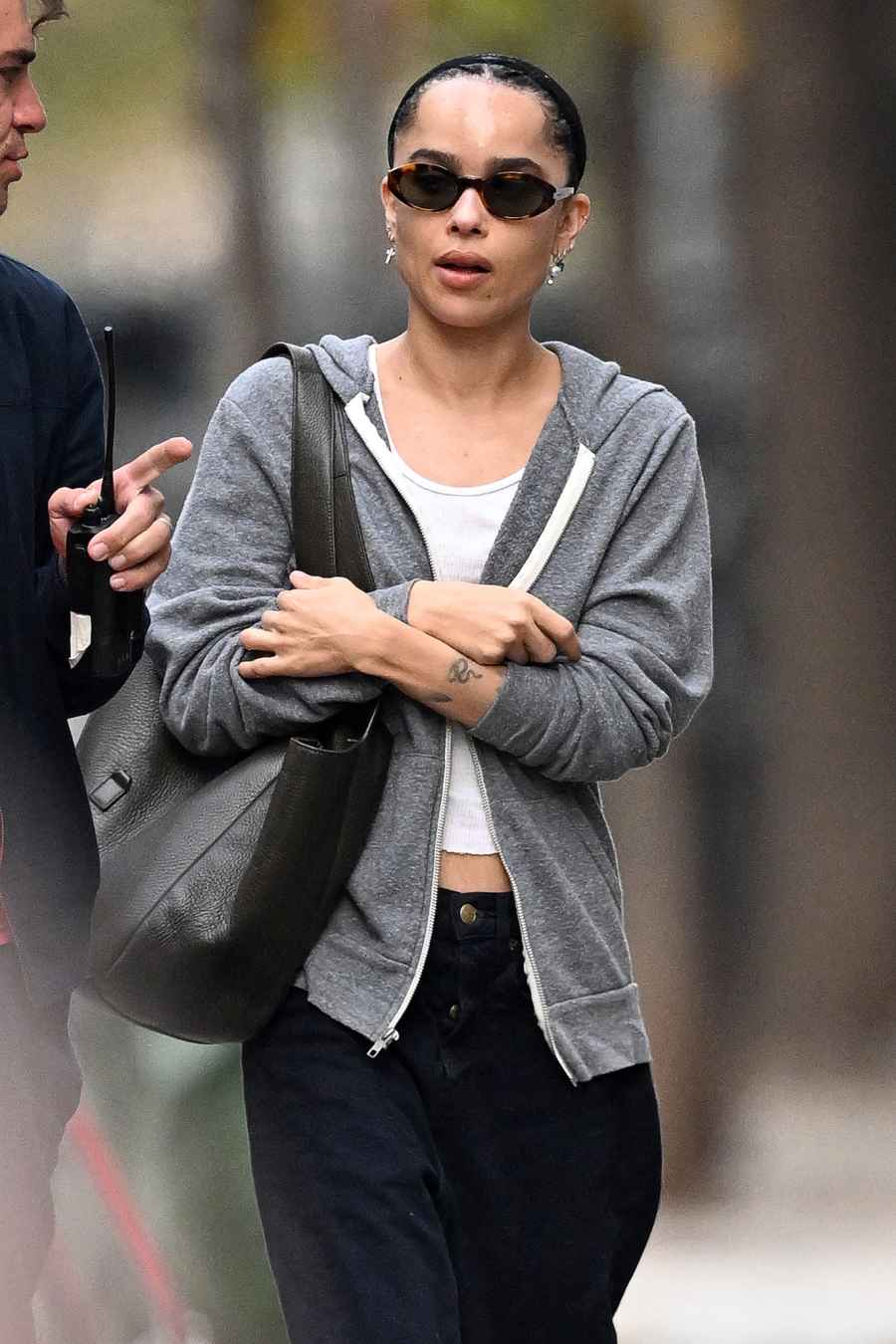 Zoe Kravitz Hides Ring Finger Following Split From Channing Tatum | Us ...