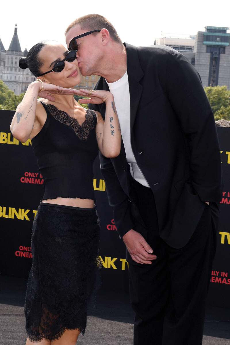 Zoe Kravitz, Channing Tatum's Blink Twice Press Tour Quotes Pre-Split ...