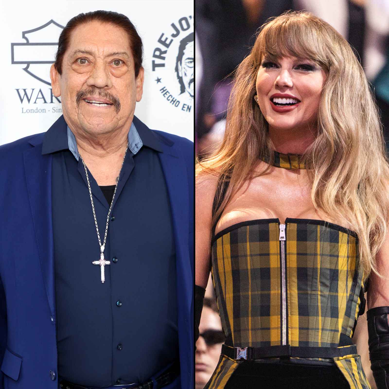 Danny Trejo Shares His Bucket List Item Involving Taylor Swift | Us Weekly