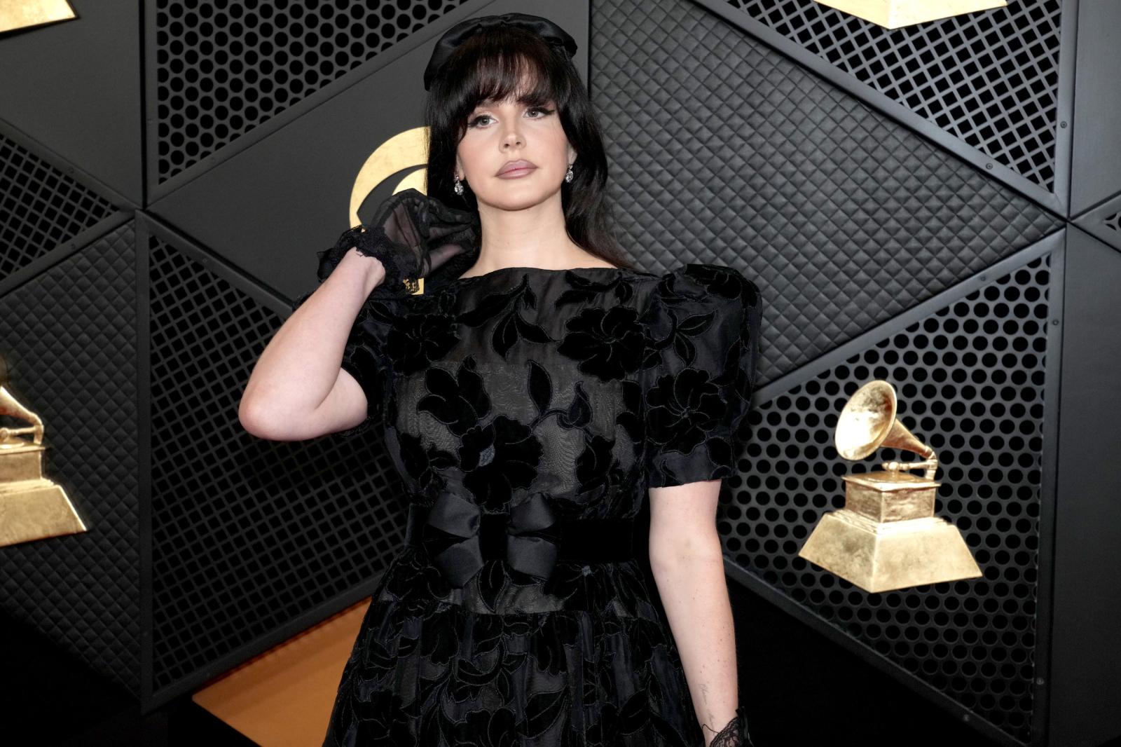 Lana Del Rey Calls Jeremy Dufrene Her 'One and Only' After Wedding | Us ...