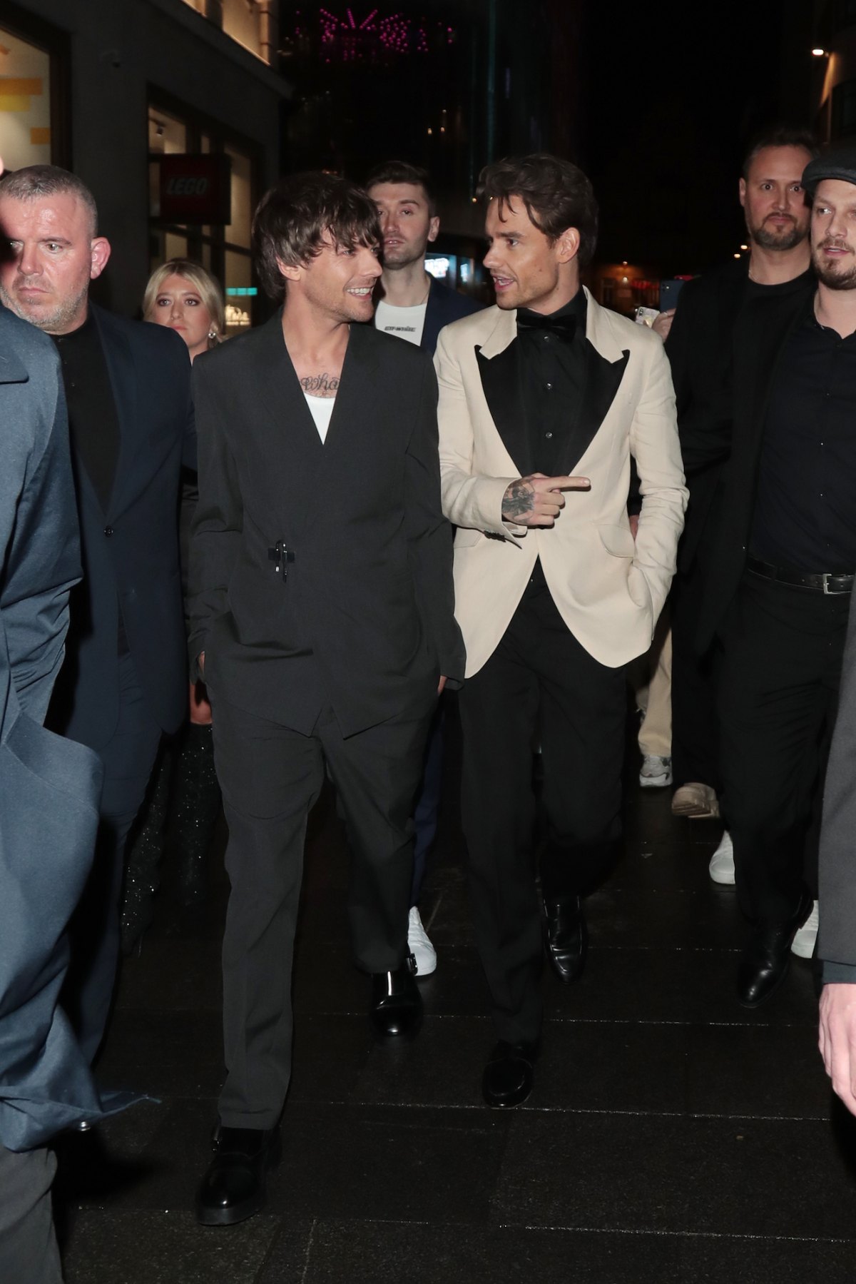 Liam Payne and Louis Tomlinson’s Friendship Timeline | Us Weekly