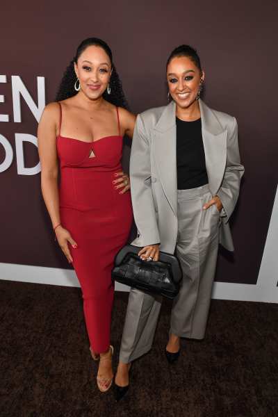 Tia Mowry Shares Update on Her Relationship With Her Sister Tamera | Us ...