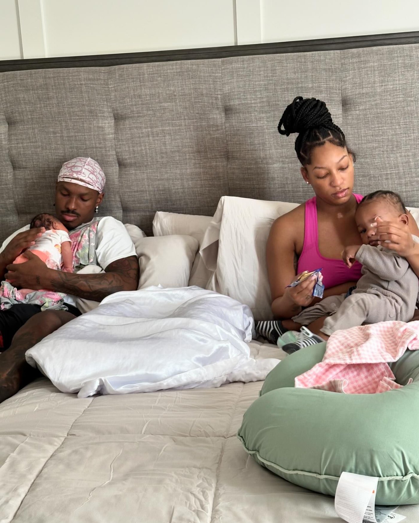 Kansas City Chiefs Receiver Mecole Hardman Jr.’s Family Album | Us Weekly