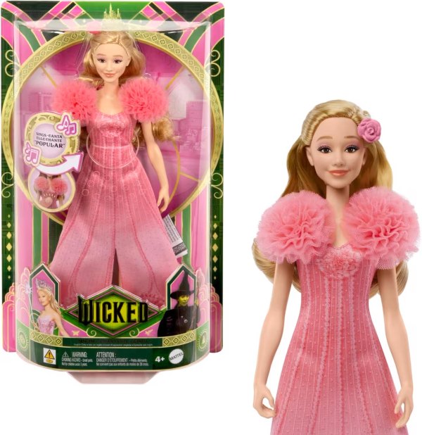 Mattel Accidentally Lists Adult Film Site on 'Wicked' Dolls Packaging ...