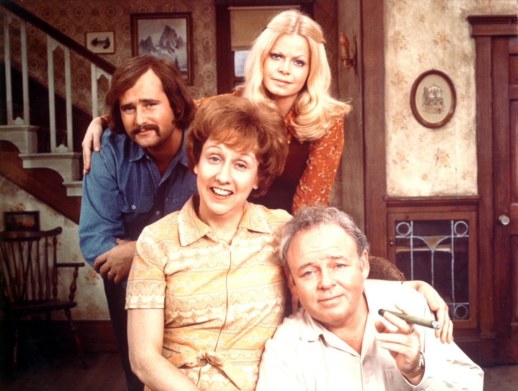 Norman Lear and Archie Bunker Actor Butted Heads, Biographer Claims ...