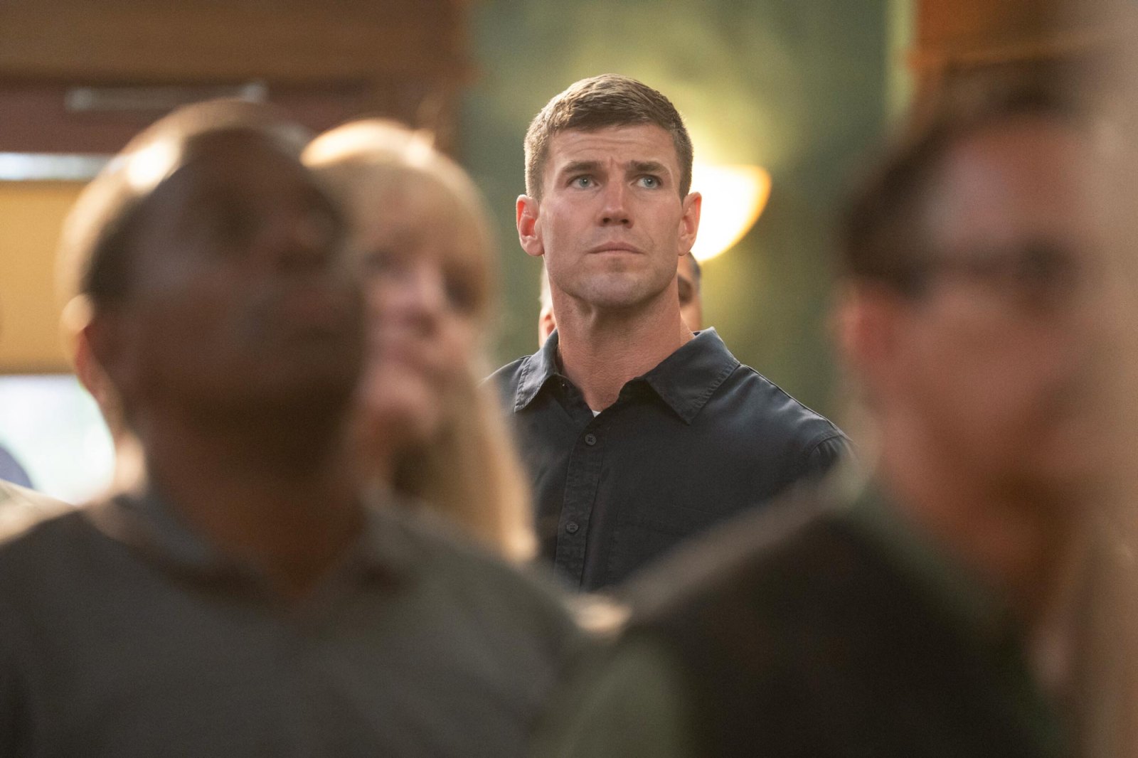NCIS: Origins' Austin Stowell Got Feedback From Mark Harmon Immediately ...
