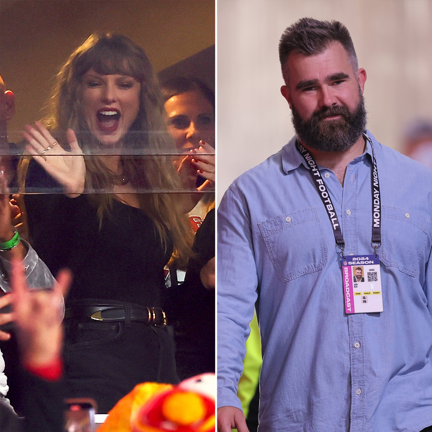 Taylor Swift Hugs Jason Kelce, Prince's Sister Dead: 5 Hot Stories | Us ...