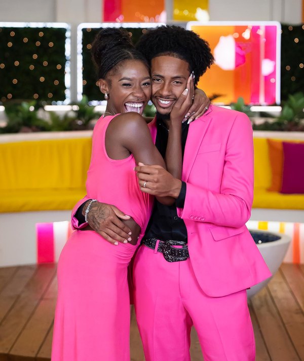 Love Island USA Stars Serena Page, Kordell Beckham's Relationship ...