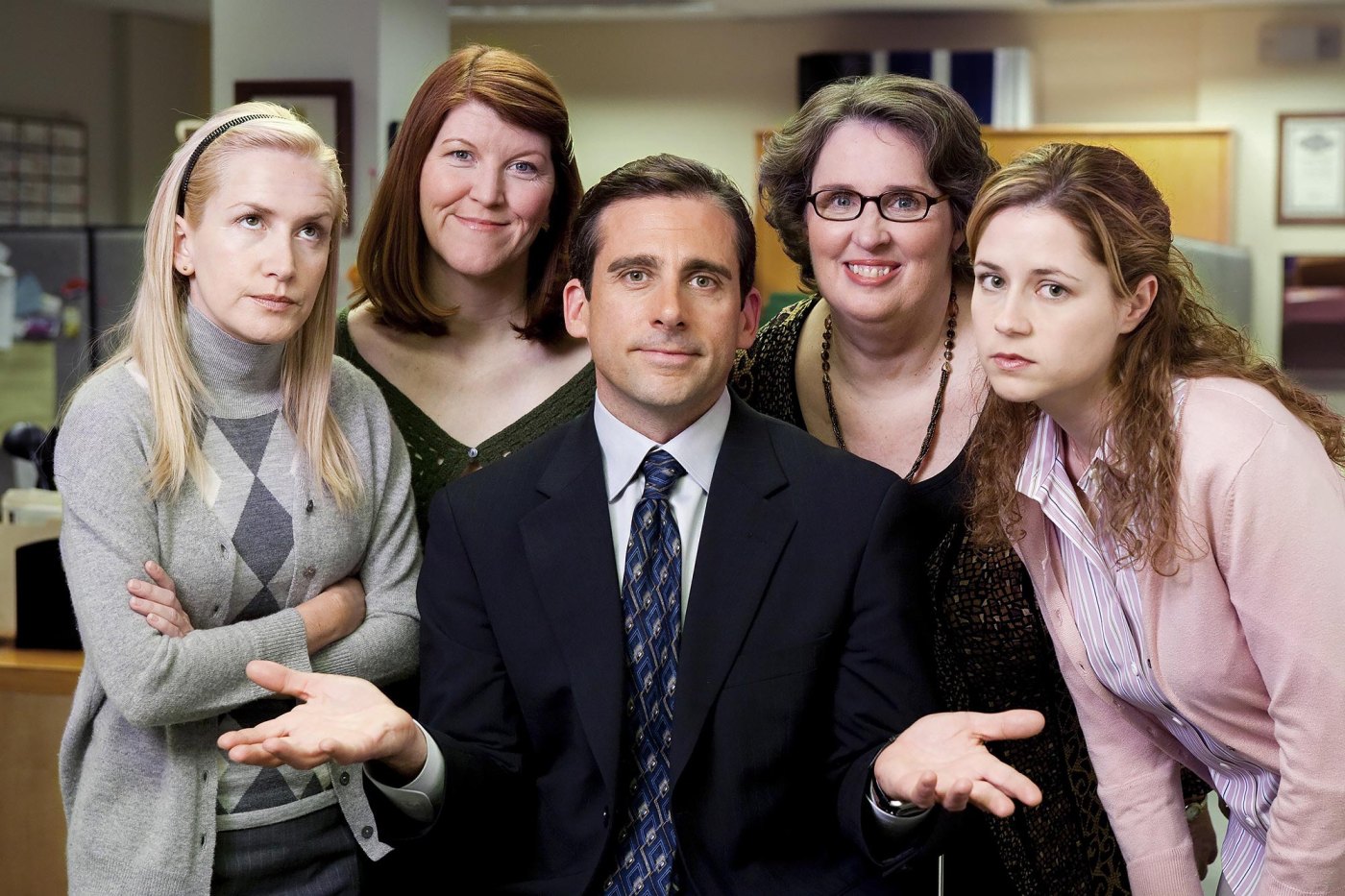 Michael Schur’s Comedy Universe: A Man on the Inside, The Office, More ...