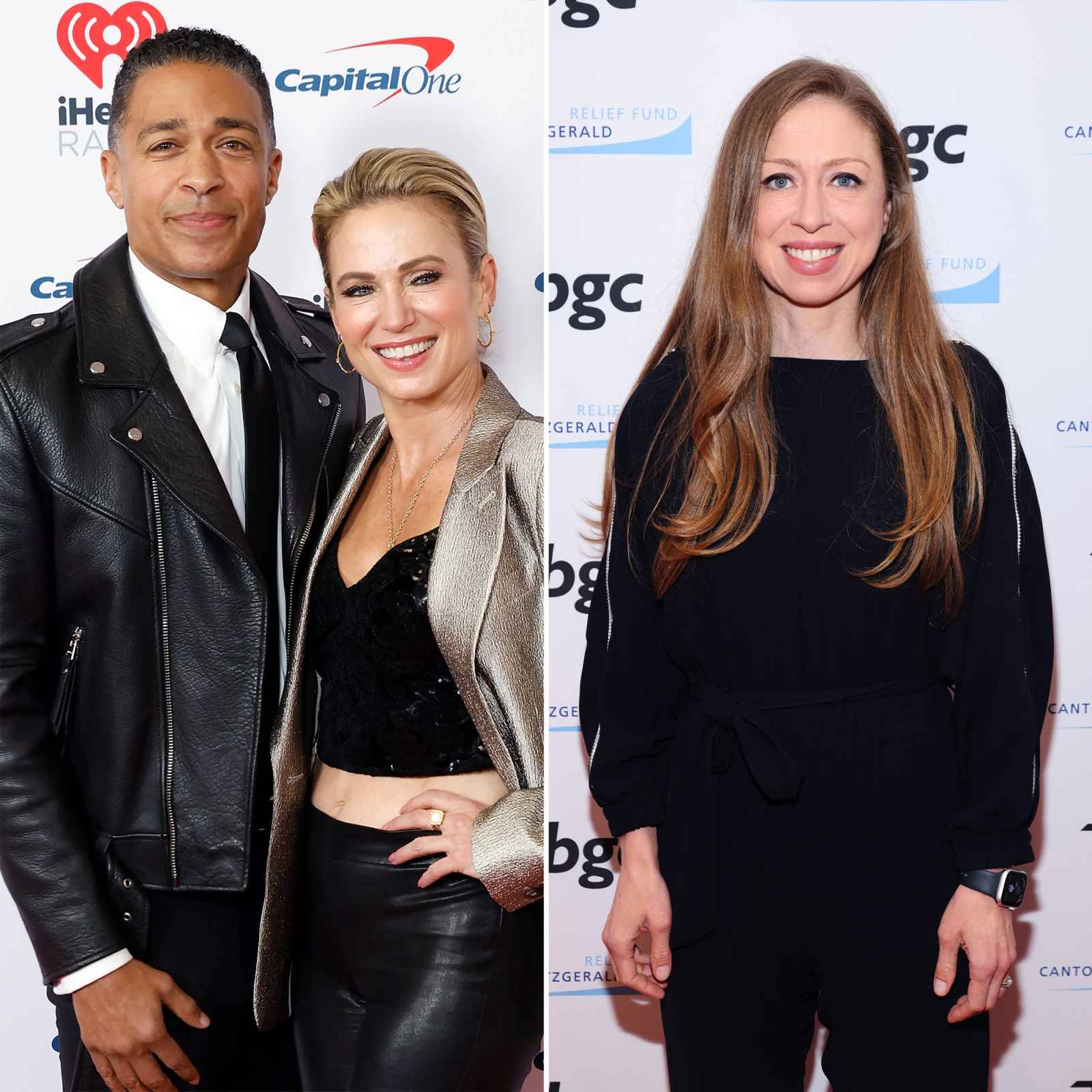 Chelsea Clinton Missed Amy Robach, T.J. Holmes Getting Fired From GMA ...